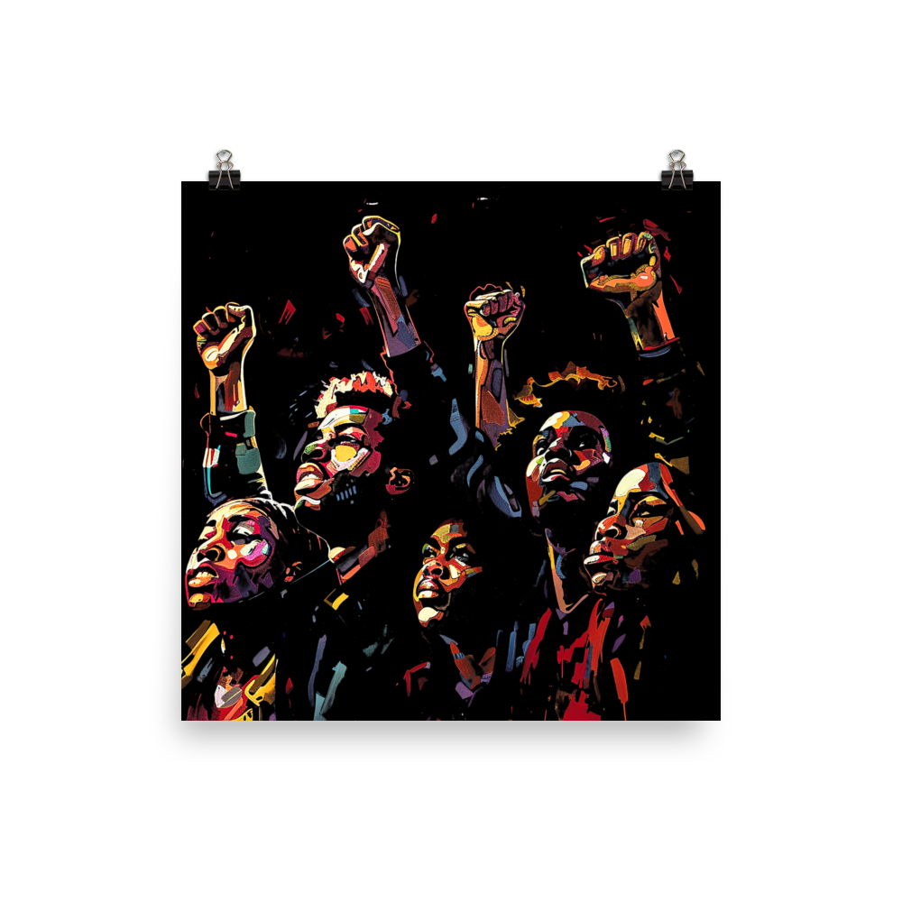 Resilience and Unity Print – BKLYN LEAGUE