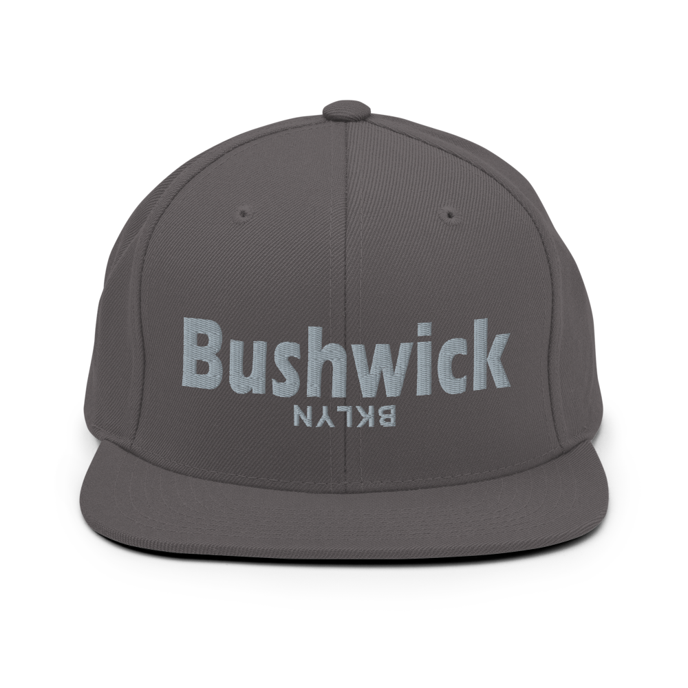 Bushwick Neighborhood Snapback Hat – BKLYN LEAGUE